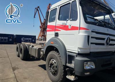 Cina Telaio 2638 del camion del carico di BEIBEN 2642 colore di capacità di carico dell'euro II 380hp /420hp del motore di Weichai 20T 25T 30T facoltativo in vendita