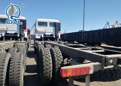 Cina Telaio 2638 del camion del carico di BEIBEN 2642 colore di capacità di carico dell'euro II 380hp /420hp del motore di Weichai 20T 25T 30T facoltativo in vendita
