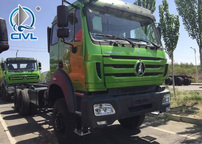 Cina Camion pesanti arancio del carico di colore BEIBEN NG80 con l'emissione Stander di EuroII ed il motore 420hp di Weichai delle gomme 6X4 10 in vendita