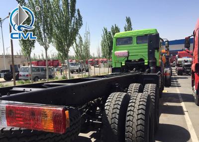Cina Camion pesanti arancio del carico di colore BEIBEN NG80 con l'emissione Stander di EuroII ed il motore 420hp di Weichai delle gomme 6X4 10 in vendita