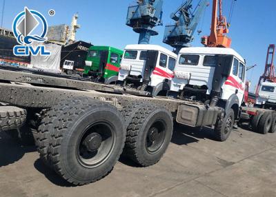Cina Camion pesanti arancio del carico di colore BEIBEN NG80 con l'emissione Stander di EuroII ed il motore 420hp di Weichai delle gomme 6X4 10 in vendita