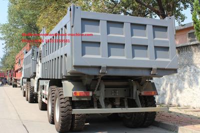 Cina 70 tonnellate di autocarro con cassone ribaltabile resistente per l'estrazione mineraria ZZ5707S3840AJ 30m3 e del 371hp 6x4 Sinotruk Howo7 in vendita