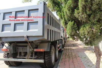 Cina 70 tonnellate di autocarro con cassone ribaltabile resistente per l'estrazione mineraria ZZ5707S3840AJ 30m3 e del 371hp 6x4 Sinotruk Howo7 in vendita