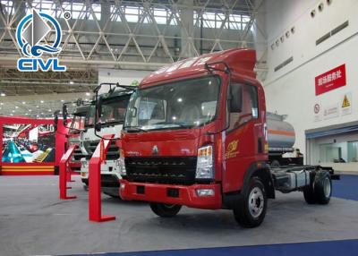 Cina Euro III di Sinotruk 3 tonnellate dei camion commerciali di bassa potenza della trasmissione ZZ1047C3414C1 di camion di bassa potenza manuale del carico in vendita