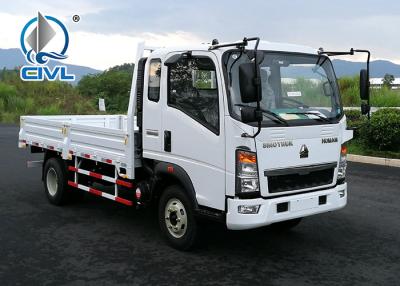 Cina Camion del letto piano di ZZ1047F3315E145 HOWO 4x2 per il trasporto del macchinario in vendita