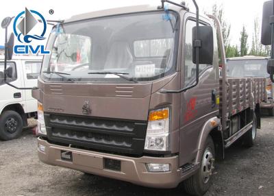 Cina Camion del letto piano di ZZ1047F3315E145 HOWO 4x2 per il trasporto del macchinario in vendita