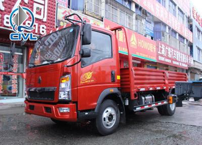 Cina Camion del letto piano di ZZ1047F3315E145 HOWO 4x2 per il trasporto del macchinario in vendita