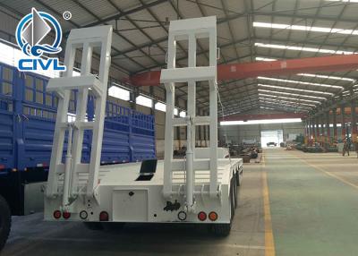 Cina 4 autoarticolati manuali a base piatta degli assi con la doppia camera d'aria quattro in vendita