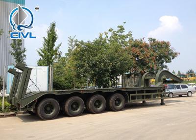 Cina 4 autoarticolati manuali a base piatta degli assi con la doppia camera d'aria quattro in vendita
