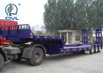Cina Autoarticolati manuali a base piatta 4 assi con la doppia camera d'aria quattro in vendita