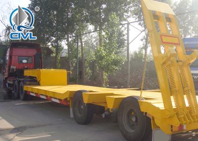 Cina Autoarticolati manuali a base piatta 4 assi con la doppia camera d'aria quattro in vendita