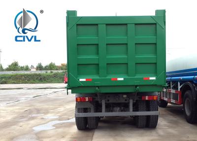 Cina 40T Sinotruk HOWO7 6x4 10 stanca l'autocarro con cassone ribaltabile resistente di Drving dell'ascensore medio 18M3 con Tiro radiale in vendita