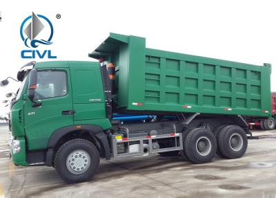 Cina 40T Sinotruk HOWO7 6x4 10 stanca l'autocarro con cassone ribaltabile resistente di Drving dell'ascensore medio 18M3 con Tiro radiale in vendita