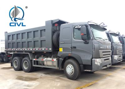 Cina 40T Sinotruk HOWO7 6x4 10 stanca l'autocarro con cassone ribaltabile resistente di Drving dell'ascensore medio 18M3 con Tiro radiale in vendita