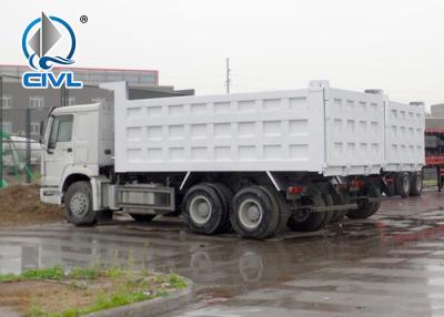 Cina autocarro con cassone ribaltabile di 40T HOWO A7 con 1 nuova 6x4 10tires 20m3 capacità del secchio della traversina con il sollevamento medio di Havy in vendita