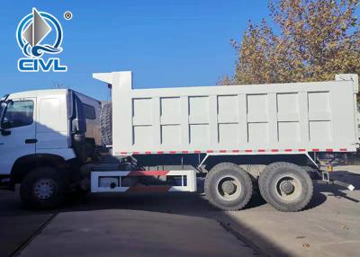 Cina autocarro con cassone ribaltabile di 40T HOWO A7 con 1 nuova 6x4 10tires 20m3 capacità del secchio della traversina con il sollevamento medio di Havy in vendita