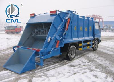 中国 5m3は4x2軽トラックのシャーシ エンジン116hpを搭載するごみ収集車を圧縮した 販売のため