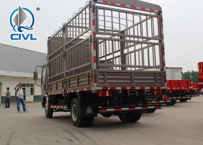 Cina nuova Sinotruck ruota motrice di bassa potenza del motore 4x2 di Cargo Trucks With 6tires Yunnei del recinto di 6T in vendita