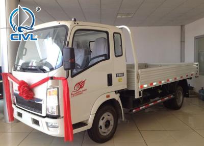 Cina Euro III di Sinotruk 3 tonnellate dei camion commerciali di bassa potenza della trasmissione ZZ1047C3414C1 di camion di bassa potenza manuale del carico in vendita