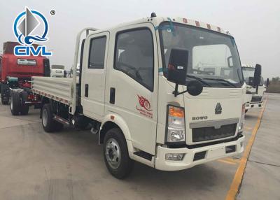 Cina Euro III di Sinotruk 3 tonnellate dei camion commerciali di bassa potenza della trasmissione ZZ1047C3414C1 di camion di bassa potenza manuale del carico in vendita