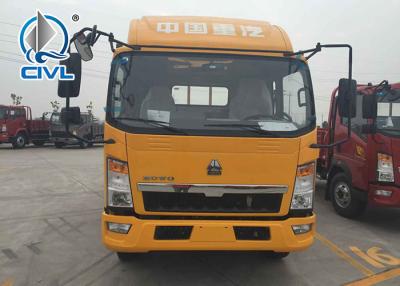 Cina il nuovo camion van truck del carico della luce di Sinotruk HOWO una scatola di bassa potenza economizzatrice d'energia da 10 tonnellate trasporta LHD su autocarro 116HP ZZ1127D3615C1 in vendita