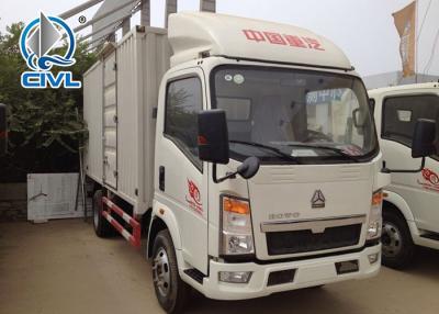 Cina Euro III di Sinotruk 3 tonnellate dei camion commerciali di bassa potenza della trasmissione ZZ1047C3414C1 di camion di bassa potenza manuale del carico in vendita