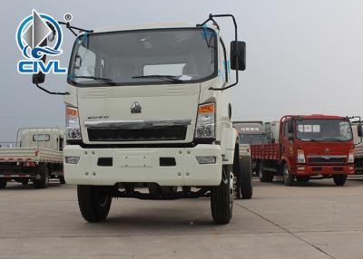 Cina Euro III di Sinotruk 3 tonnellate dei camion commerciali di bassa potenza della trasmissione ZZ1047C3414C1 di camion di bassa potenza manuale del carico in vendita