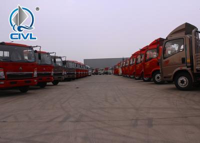 Cina L'annuncio pubblicitario di bassa potenza di HOWO trasporta 3 la tonnellata/4 la tonnellata/5 autocarro con cassone ribaltabile su autocarro del mini camion di tonnellata 4x2 il piccolo in vendita