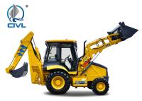 China New Backhoe Mini Wheel Loader / Reliability Compact Front End Loader for sale