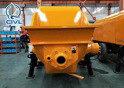 Cina La pompa per calcestruzzo diesel del nuovo camion della pompa per calcestruzzo parte la pompa per calcestruzzo 30meter del rimorchio 40KW in vendita