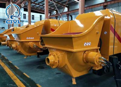 Cina La pompa per calcestruzzo diesel del nuovo camion della pompa per calcestruzzo parte la pompa per calcestruzzo 30meter del rimorchio 40KW in vendita