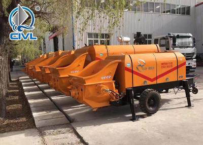 Cina La pompa per calcestruzzo diesel del nuovo camion della pompa per calcestruzzo parte la pompa per calcestruzzo 30meter del rimorchio 40KW in vendita