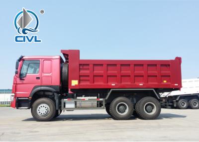 中国 336HP中国の最もよい製造業者の供給の新しいSinotruckのダンプ トラックHowo 6x4 ZZ3257N3447A 販売のため
