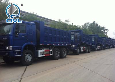 中国 新しく頑丈なダンプ トラック25 - 6x4 40トンはドライブの種類266hpエンジン12の速度のダンプカー トラックを 販売のため