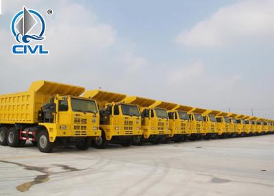 中国 新しい採鉱のダンプカー トラックSINOTRUK HOWO鉱山6X4 LHD鉱山のダンプカーのダンプ トラック371HP採鉱産業のための70トン 販売のため