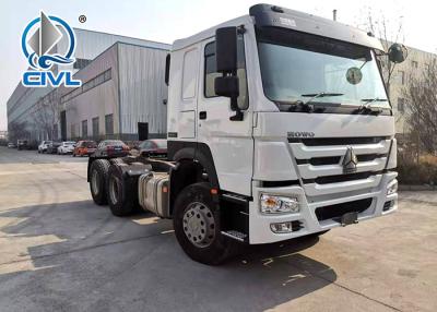Cina Singolo camion SINOTRUK HOWO LHD 6X4 Euro2 336HP ZZ4257N3241 del trattore della traversina in vendita