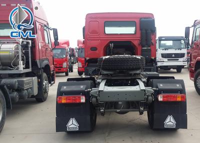Cina Alto CAMION del TRATTORE del camion SINOTRUK HOWO A7 4X2 del motore primo della cabina con 336hp in vendita