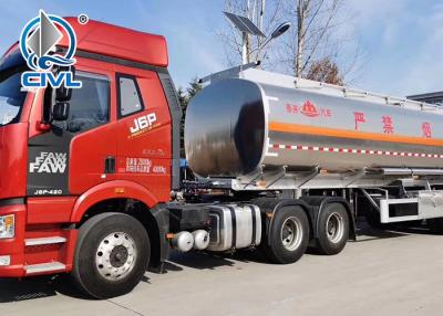 Cina Volume 50m3 degli autoarticolati dell'ABS con gli assi JOST Support Leg, Max.Loading 30000kgs di Fuwa in vendita