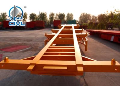Cina 2/3 autoarticolati di scheletro del contenitore degli assi, trasporto in container in vendita
