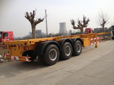 Cina 2/3 autoarticolati di scheletro del contenitore degli assi, trasporto in container in vendita