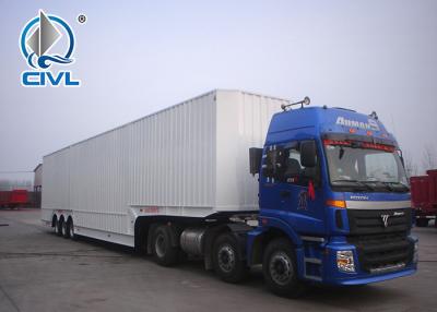 Cina Alto Demission di opzione degli autoarticolati del carico di Coloumn degli assi classici di CIVL 3 in vendita