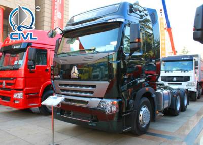 Cina Camion del trattore della testa del camion di Sinotruk 420hp 6x4 del camion del trattore di Sinotruck Howo A7 nuovi in vendita
