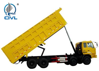 Cina L'autocarro con cassone ribaltabile resistente materiale Q345 10 spinge 371HP LHD 10 - 25 CBM 30 - 40 tonnellate per industria estrattiva in vendita