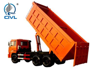 Cina L'autocarro con cassone ribaltabile resistente materiale Q345 10 spinge 371HP LHD 10 - 25 CBM 30 - 40 tonnellate per industria estrattiva in vendita
