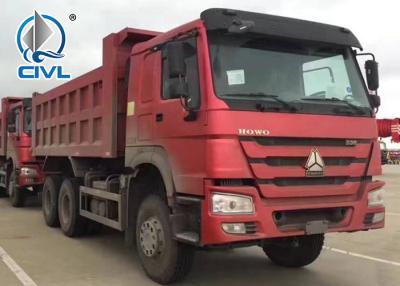 Cina ZZ3255N3646B1 336HP LHD 10 spinge la norma resistente dell'euro 2 dell'autocarro con cassone ribaltabile in vendita