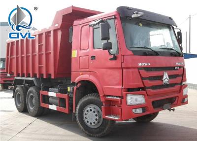 Cina ZZ3255N3646B1 336HP LHD 10 spinge la norma resistente dell'euro 2 dell'autocarro con cassone ribaltabile in vendita