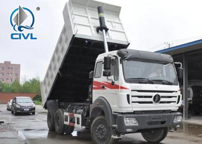 Cina Ruota motrice di Tipper Truck 380hp 420hp 8x4 dell'autocarro con cassone ribaltabile di Beiben nuova in vendita