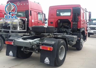 Cina CAMION 290HP, euro 2, LHD&RHD, 40t-50t di carico del TRATTORE di SINOTRUK HOWO 4X2 in vendita