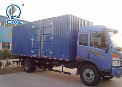 Cina L'annuncio pubblicitario di bassa potenza di HOWO trasporta il camion su autocarro del furgoncino di Mini Stake Cargo Truck Blue in vendita