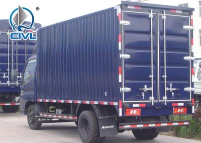 Cina L'annuncio pubblicitario di bassa potenza di HOWO trasporta il camion su autocarro del furgoncino di Mini Stake Cargo Truck Blue in vendita